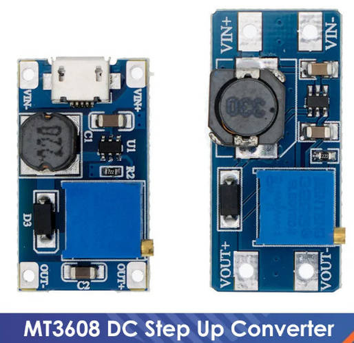 Купить MT3608 DC-DC Step Up Converter Booster Power Supply Module Boost Step-up Board MAX output ...