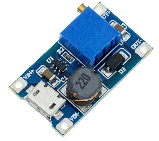 Купить MT3608 DC-DC Step Up Converter Booster Power Supply Module Boost ...