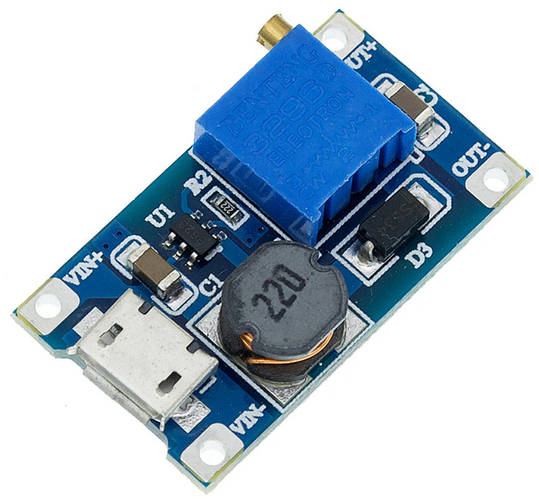 Купить MT3608 DC-DC Step Up Converter Booster Power Supply Module Boost ...
