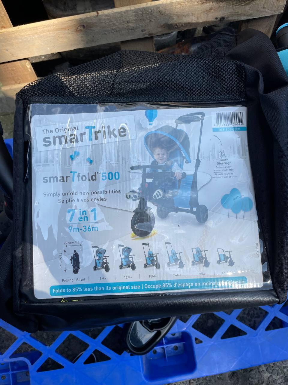 Купити Велосипед Smart Trike SmarTfold 500 7 в 1 Блакитний "A", ціна ...