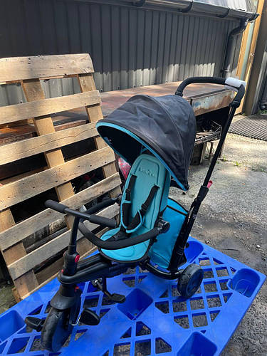 Купити Велосипед Smart Trike SmarTfold 500 7 в 1 Блакитний "A", ціна ...