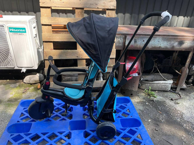 Купити Велосипед Smart Trike SmarTfold 500 7 в 1 Блакитний "A", ціна ...