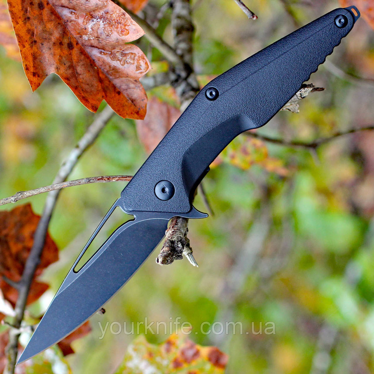 Ніж Brous Blades Division Polymer Black SW: продаж, ціна у Одесі. Ножі ...