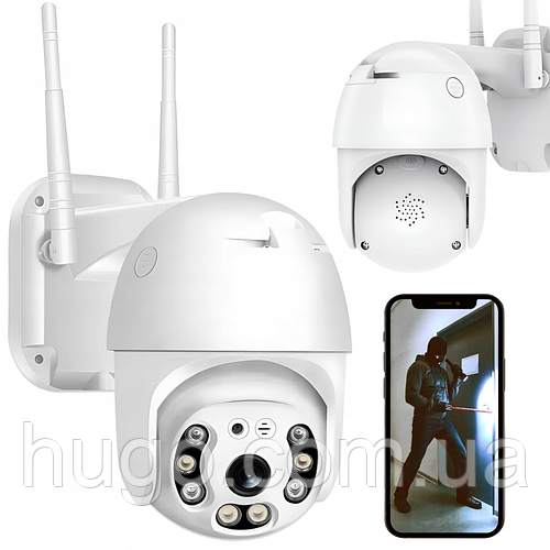 Уличная Wifi камера 2mp Camera Ycc365 Ip камера видеонаблюдения