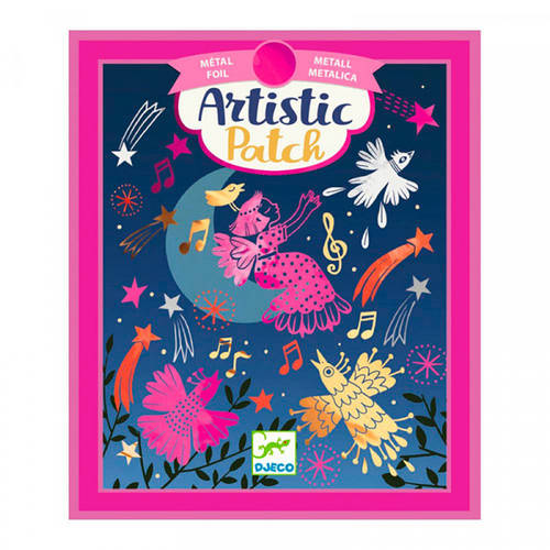 Купить Художні патчі металізовані "Мелодії" DJECO, DJ09460, цена 307.72 ₴ — Prom.ua (ID#1899608291)