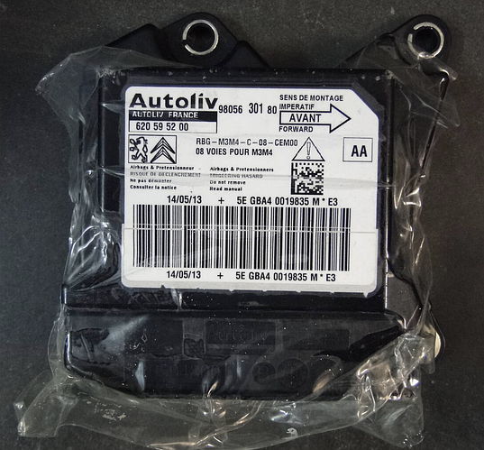 Купити Система безпеки комплект/подушки безпеки/торпеда/Airbag Peugeot ...