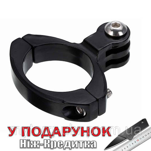 Купить Крепление на руль для экшн камеры Gopro алюминиевый Черный, цена ...