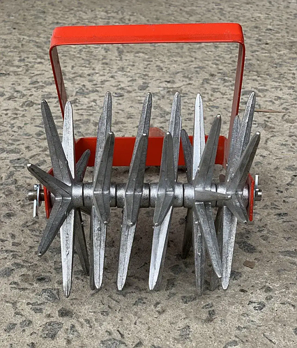 Купить Рыхлитель для поля на 6 зуба (алюміній -земледелец), цена 235 ...