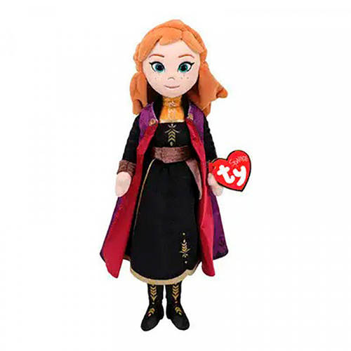 Купить TY Frozen 02407 "ANNA" 25см (звуковий ефект), цена 391.06 ...