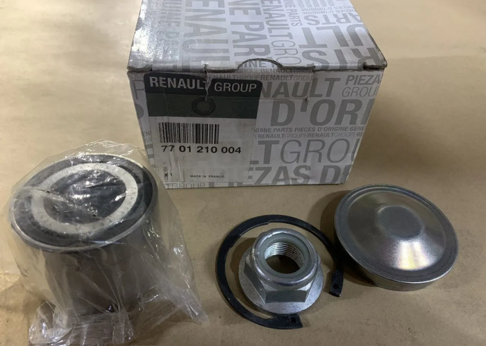 7701210004, подшипник ступицы задней Renault Logan II, Sandero II, Clio ...