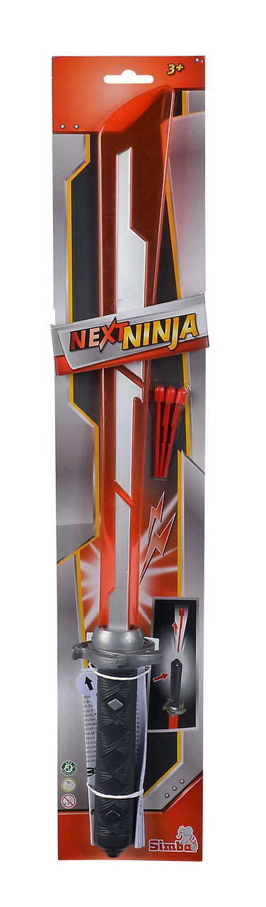 Купить Меч Simba Некст Ниндзя со звуковыми и световыми эффектами ...