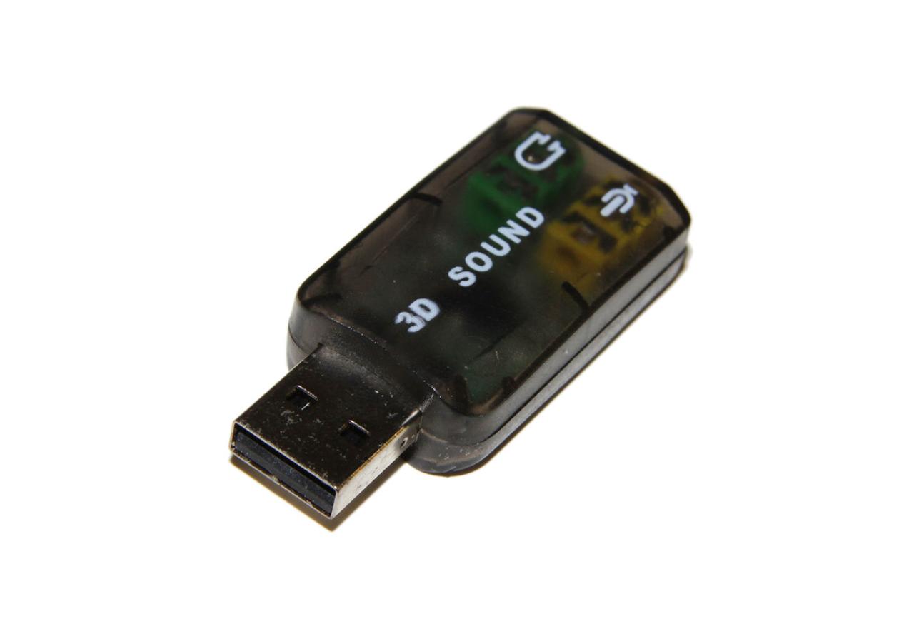 Купити Звукова карта Usb 2 0 5 1 3d Sound Blister 7807 ціна 114