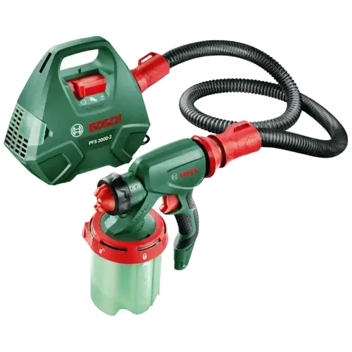 Купить Bosch PFS 3000-2 Краскопульт, цена 6696 ₴ — Prom.ua (ID#1899770040)
