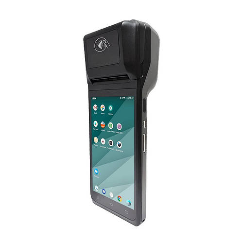POS-термінал / Розумна каса POS-Smart Viki SE 5-в-1 на Android 13 з ...