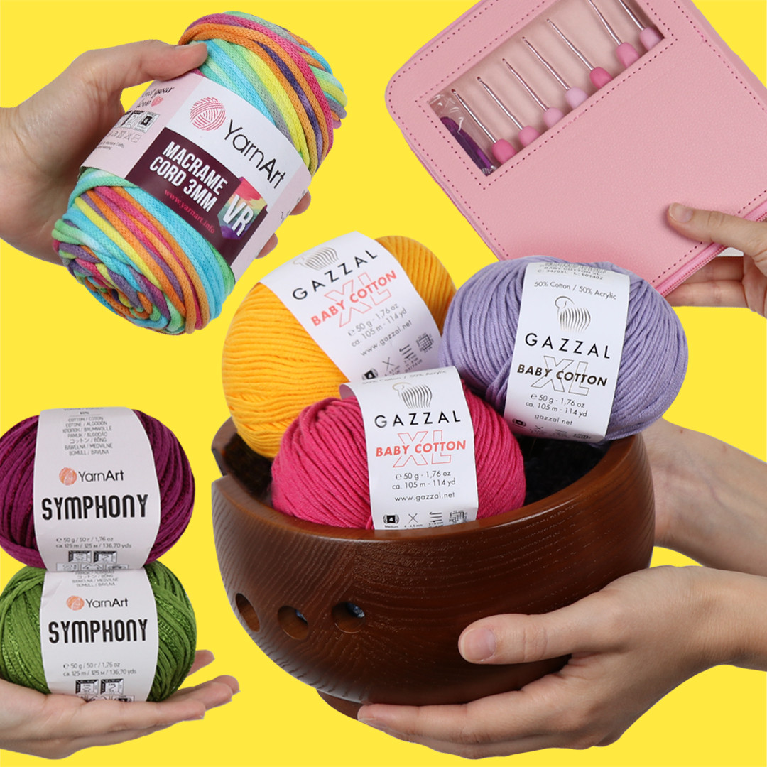 Акція тижня! Знижки до -20%. Новости компании «Candy-Yarn — Первый дискаунтер пряжи»