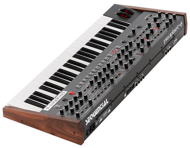 Купити Синтезатор Sequential Prophet-6 Keyboard, ціна 165121 ₴ - Prom ...