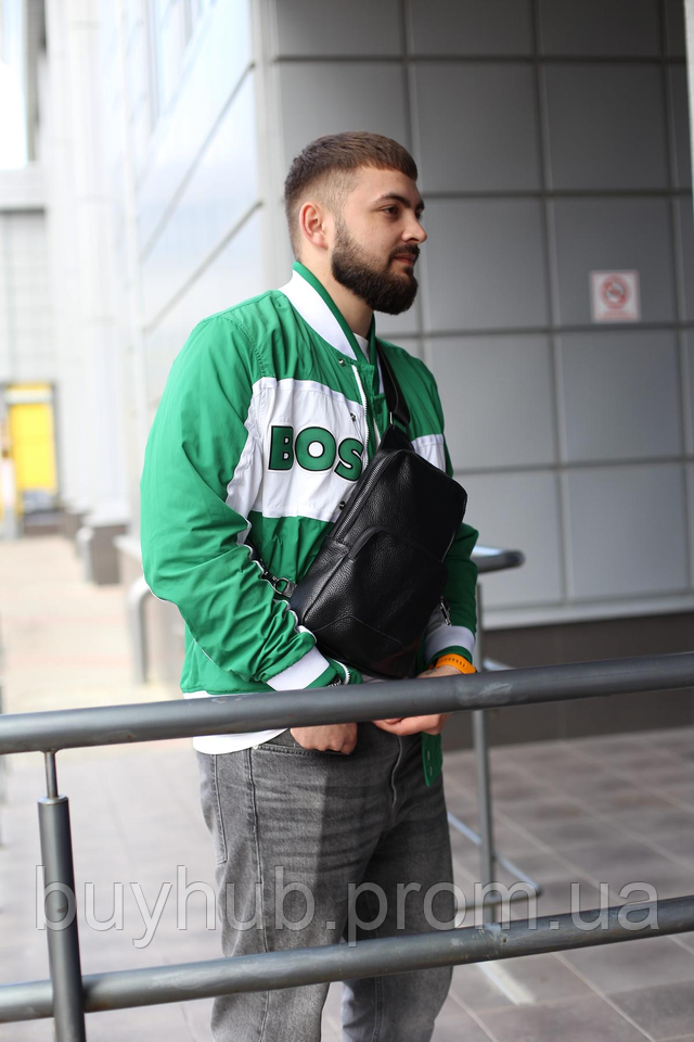 Мужские Кожаные Сумки и Портфели Из Натуральной Кожи, Кожаная Сумка Через Плечо SKILL Kved ...