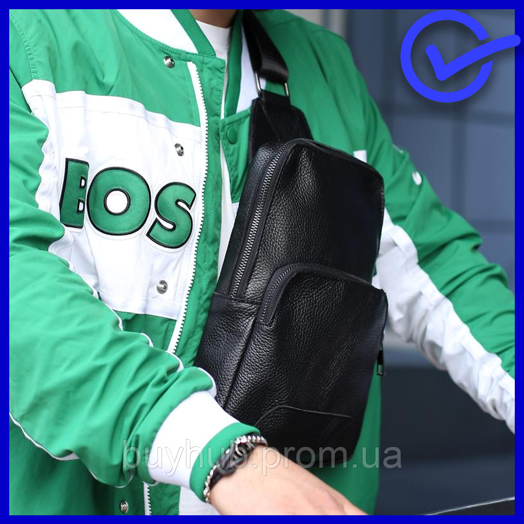 Барсетки мужские кожаные на ремешке из натуральной кожи,кожаная сумка через плечо SKILL Kved ...