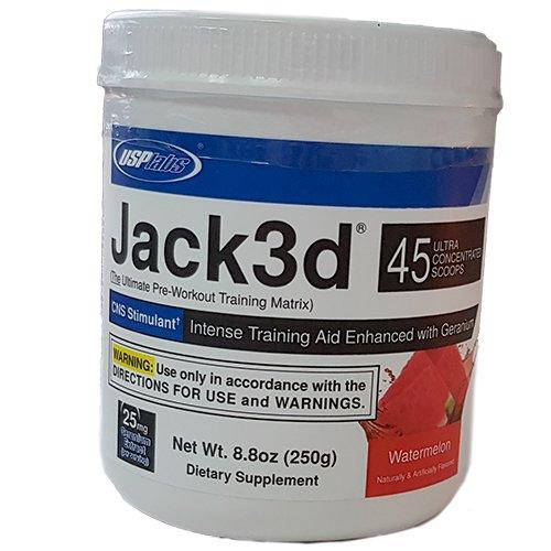 Купить Предтренировочный комплекс, Jack3d, USP Labs 250г Арбуз ...
