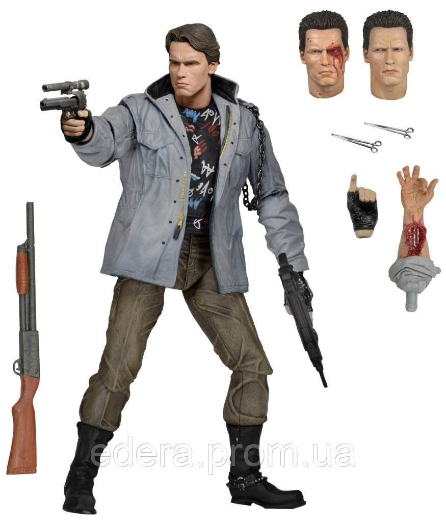 Терминатор Т800 Тэк Ноар NECA Ultimate Terminator Tech Noir, цена: 3700 ...