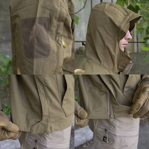 Куртка HAN WILD М65 темний койот Розмір М водовідштовхувальна Весна ...