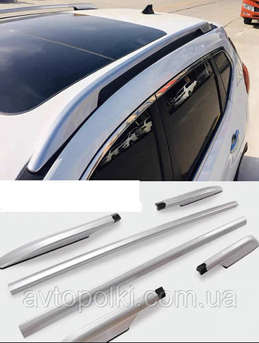 Нові рейлінги Nissan X-Trail T32 / Rogue 2014-2017-2020 дуги на дах без ...