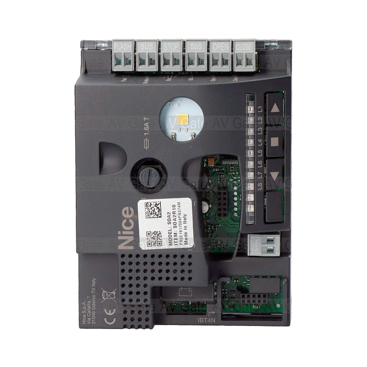 Плата управління SO2000 Nice SPSOA2R10: продаж, ціна у Дніпрі. Автоматика для воріт від ...