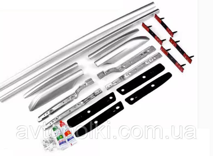 Новые рейлинги Nissan X-Trail T32 / Rogue 2014-2017-2020 дуги на крышу ...