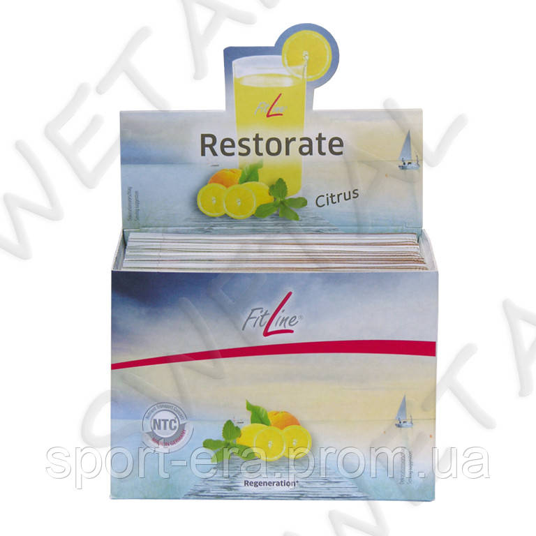 Ресторейт Цитрус FitLine Restorate Citrus PM-International 30 пакетиков ...