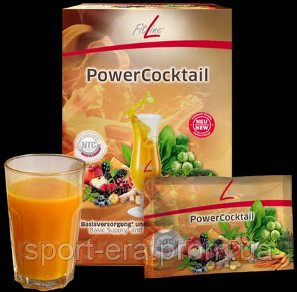 Power Cocktail Fitline 30 пакетиков Павер Коктель Фитлайн ...