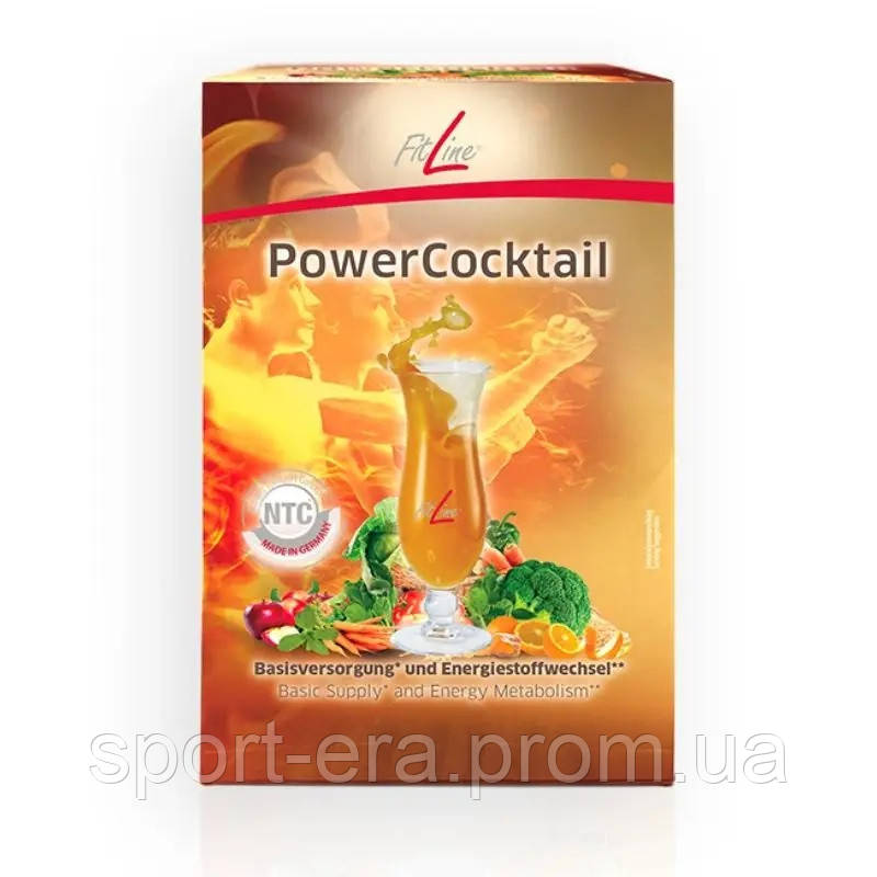 Power Cocktail Fitline 30 пакетиков Павер Коктель Фитлайн ...