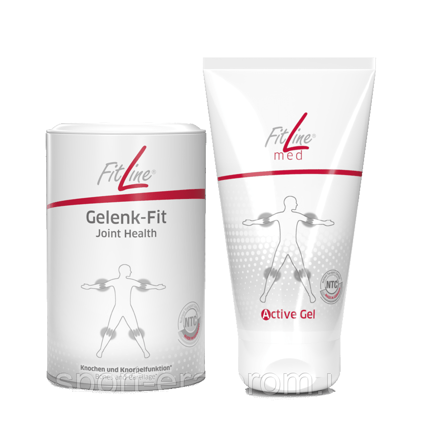 Сет Фитлайн Геленк Фит + Актив Гель | Set FitLine Gelenk-Fit + Active ...