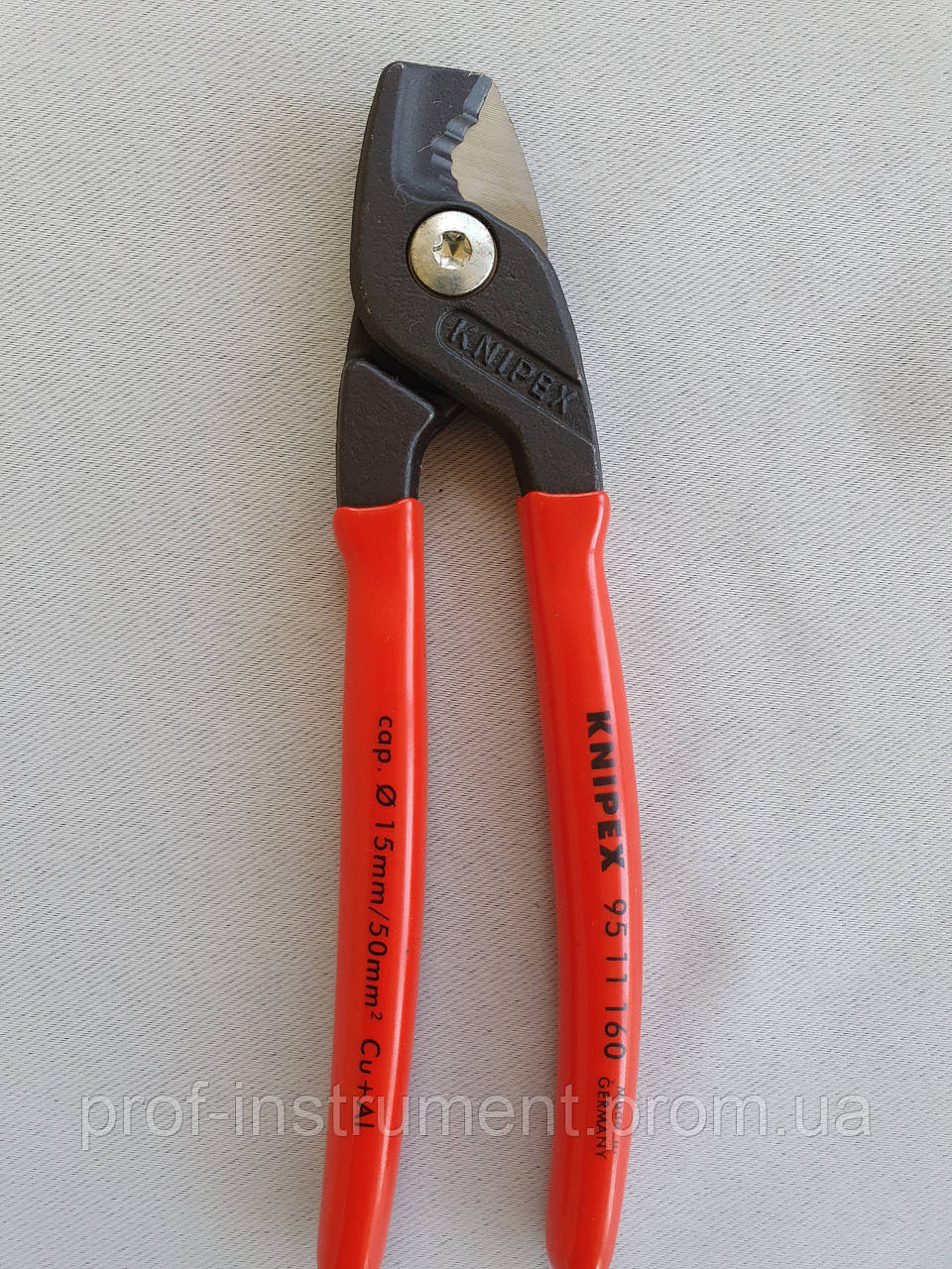 Купить Ножницы для резки кабеля StepCut KNIPEX 95 11 160, цена 1000 ...