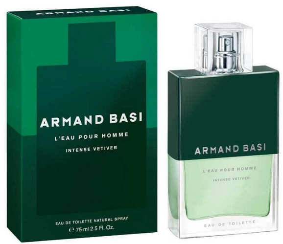 Armand Basi Leau Pour Homme Intense Vetiver туалетна вода 75 мл Id