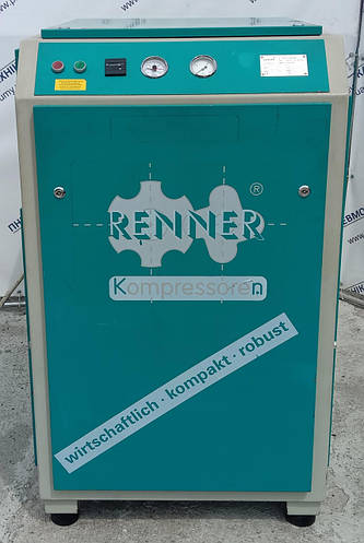 Компрессор винтовой Renner RS 30 || 4,38 м3/мин || 7,5 бар || 30 кВт ...