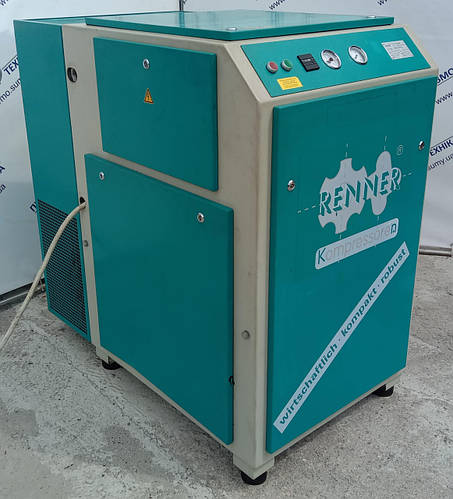 Компрессор винтовой Renner RS 30 || 4,38 м3/мин || 7,5 бар || 30 кВт ...