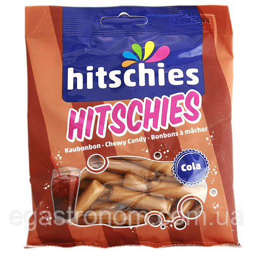 Купити Цукерки жувальні кола Хітсчіес Hitschies cola 125g (Код: 00 ...