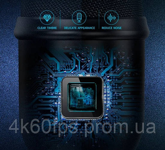 Купить Конденсаторный USB-микрофон с функцией шумоподавления Игровой ...
