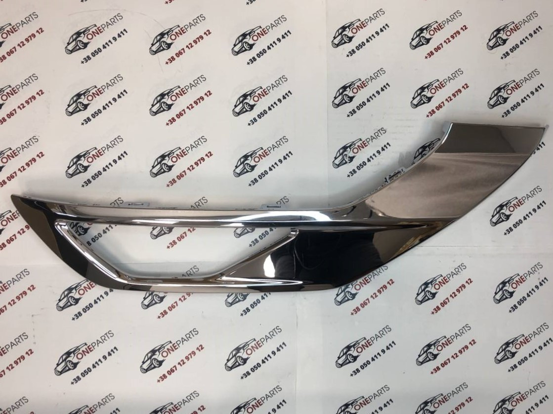 Хром Бампера Переднего Нижний Правый Mitsubishi Outlander 4 - 6407A274 ...