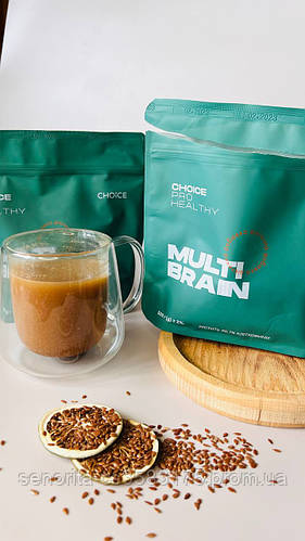 Купити MULTI BRAN (клітковина з зерен), 300г від CHOICE ЧОЙС, ціна 521 ...