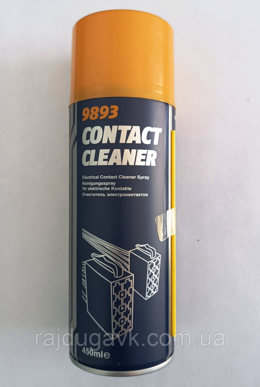 Купити Очищувач електричних контактів MANNOL Contact Cleaner (аерозоль ...