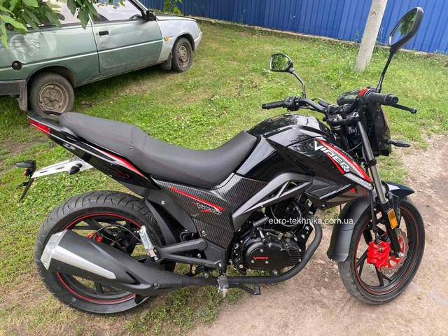 Дорожный Мотоцикл Viper ZS200-3 Вайпер ZS200-3 Черный — в Категории "Мотоциклы, Мотороллеры ...