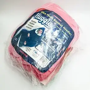 Купити Худі-плед HUGGLE HOODIE з капюшоном і рукавами, One size, плед ...