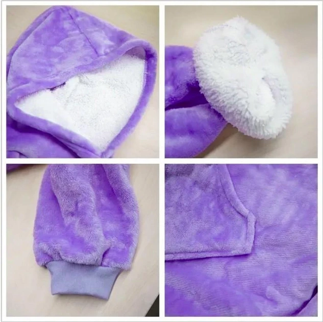 Купити Худі-плед HUGGLE HOODIE з капюшоном і рукавами, One size, плед ...