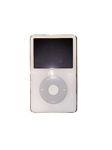 Б/У є смуги на екрані Apple iPod Classic Video 5-го покоління MA444LL ...