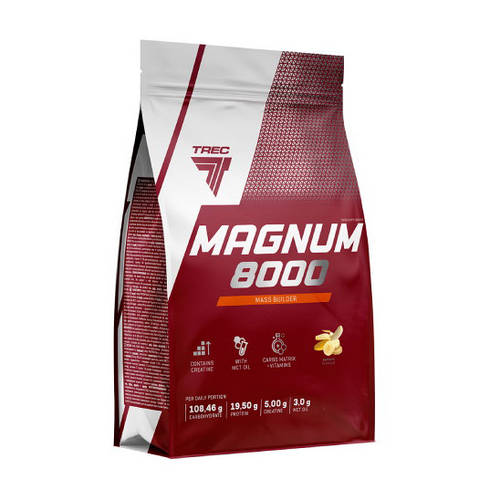 Купить Trec Nutrition Magnum 8000 (1 kg, chocolate), цена 545 ₴ — Prom ...