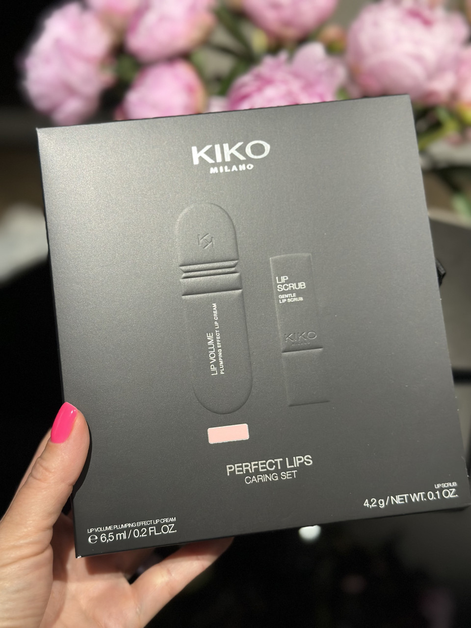 Купить Kiko Milano Набір для губ Perfect Lips Caring Set, цена 650 ...