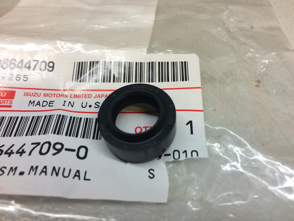 Сальник штока вибирати передачу AKПP GM 8644709 OPEL AMPERA FRONTERA-B ...