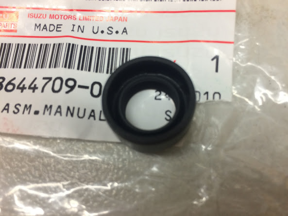 Сальник штока выбора передач АКПП GM 8644709 OPEL AMPERA FRONTERA-B ...