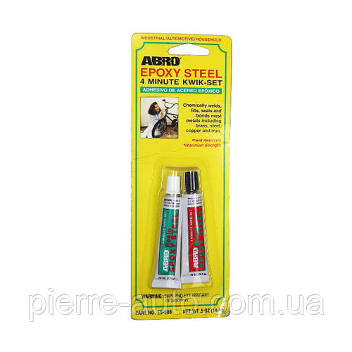 Купить Клей эпоксидный Steel Epoxy 14.2г ABRO ( ) ES-508-ABRO, цена 134 ...
